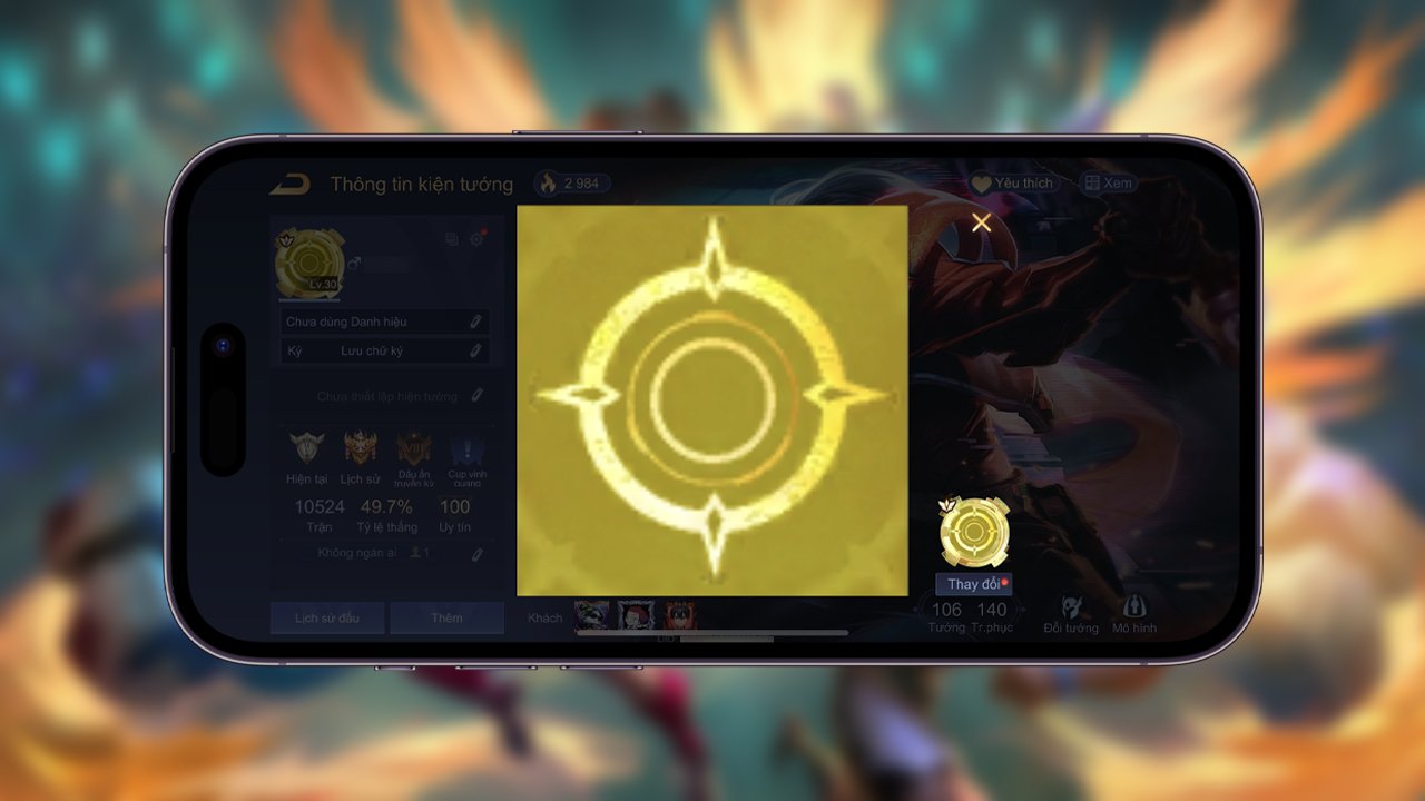 Cách đổi avatar trong Liên Quân, giúp bạn có thể cá nhân hóa tài khoản ...