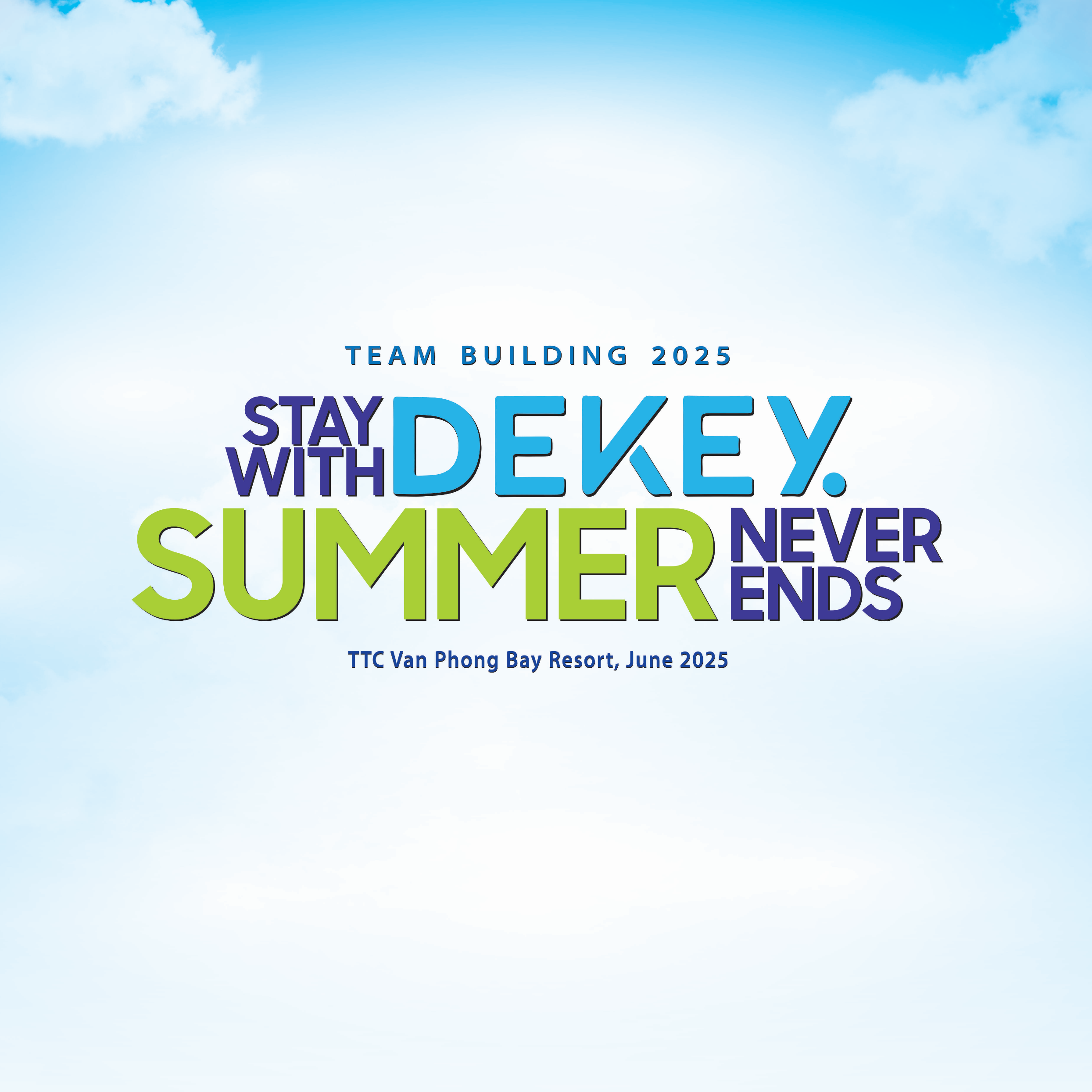 DEKEY VIETNAM – Thông báo lịch nghỉ Team Building 2025 - NEWS DEKEY VIETNAM